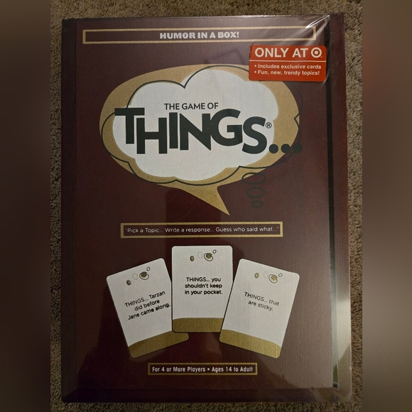 The Game of Things | Games | The Game Of Things Humor In A Box Th ...